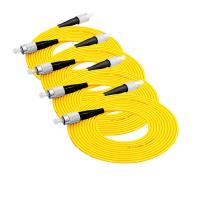 China Single Mode LC-LC Fiber Optic Patch Cable with 2.0mm Diameter for FTTH FTTB FTTX Network for sale