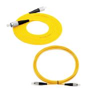 China FC to ST Multimode Fiber Optic Patch Cable with 3m / 5m Standard Length for High-Speed Data Transmission for sale