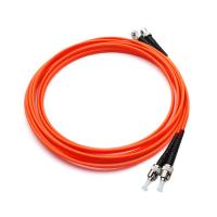 China 62.5/125 Multimode Duplex FC Fiber Optic Patch Cord for Outdoor A Fiber Optic Cable Applications for sale