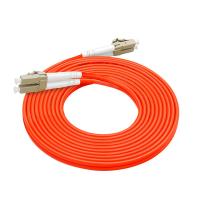 China 50/125 Multimode Duplex Outdoor Armored Fiber Optic Patch Cable for High-Speed Data Transmission for sale