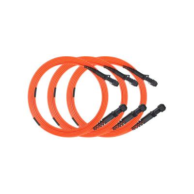 China MTRJ Multimode Fiber Optic Patch Cable with Customizable Length for High-Speed Data Transmission for sale
