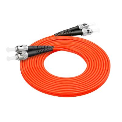 China ST-FC Multimode Duplex Fiber Optic Patch Cable with Customizable Length for High-Speed Data Transmission for sale