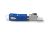 China Single Mode Fiber Optic Adapter with Metal LC Port SC/PC Male to LC/PC Female for FTTH Networks for sale
