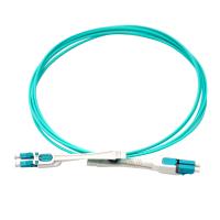 China LC-LC Duplex Fiber Optic Patch Cord Single Mode with Customizable Length for High-Speed Data Transmission for sale