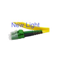 China LC-LC Connector PVC/LSZH Optical Fiber Patch Cord with Customizable Length for High-Density Networks for sale