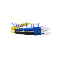 China Durable LC-LC Optical Fiber Patch Cord with Customizable Length, Low Insertion Loss, and Industry Standard Compliance for sale