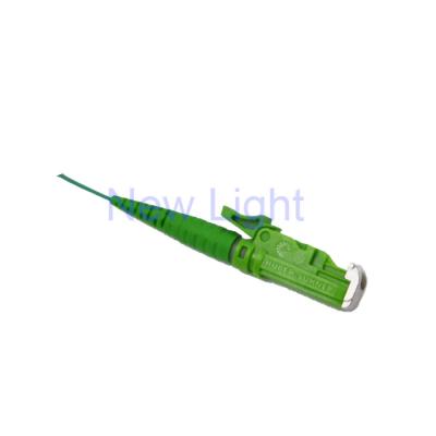 China LC-LC Multimode Duplex Optical Fiber Patch Cord with Customizable Length for FTTH and Network Applications for sale
