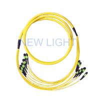 China OM4 12 Core 40G-100G MPO MTP Cable MPO Fiber Optic Patch Cord for High-Speed Networks for sale
