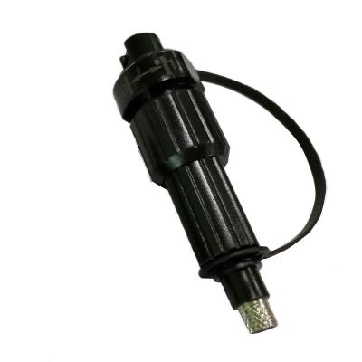 China SC IP68 Waterproof Outdoor Optical Fiber Patch Cord with Customizable Length for Harsh Environments for sale