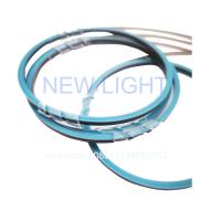 China 72 Core OM3-300 PVC MPO Fiber Optic Cable with MPO Fanout Patch Cord for High-Density Applications for sale