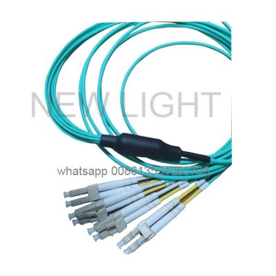 China OM4 12 Core MPO MTP Cable for 40G 100G High-Speed Data Transmission for sale