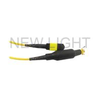 China MTP-LC 12 Fibre Singlemode Breakout Harness Cable with Low Loss Connector and Customizable Length for sale