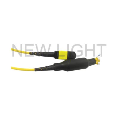 China MTP-LC 12 Fibre Singlemode Breakout Harness Cable with Low Loss Connector and Customizable Length for sale