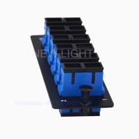 China Wall Mount 19 Inch Fiber Optic Patch Panel with 12/24/48/72/96 Fiber Capacity for Data Centers for sale
