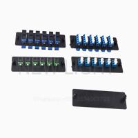 China 48 Port 19 Inch Slide-Out Drawer Fiber Optic Patch Panel Enclosure for Data Centers for sale