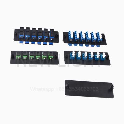 China 48 Port 19 Inch Slide-Out Drawer Fiber Optic Patch Panel Enclosure for Data Centers for sale