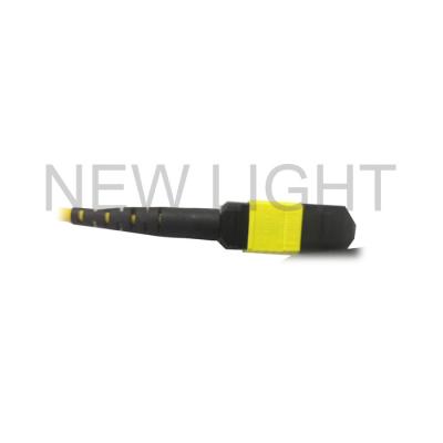 China Single Mode MTP Patch Cable with Polarity B for QSFP28 Transceivers for sale