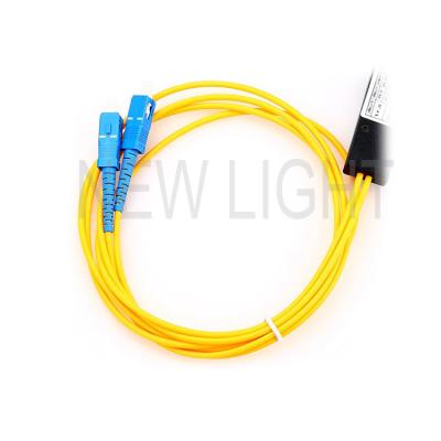 China Single Mode PLC Splitter with 1x32 Configuration and Low Insertion Loss for Fiber Optic Networks for sale