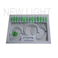 China 1x32 PLC Splitter with SC APC Connector and Low Insertion Loss for Fiber Optic Networks for sale