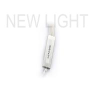 China ANATEL Certified Mini Block Fiber Optic PLC Splitter with SC Connector for FTTH Networks for sale