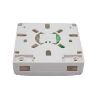 China FTTH Termination Box with 2 Port SC Faceplate - Wall Mountable Mini Optical Terminal Box for Waterproof Outdoor Use for sale