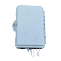 China Wall Mountable IP65 Waterproof Fiber Termination Box with PLC Splitter Compatibility for FTTH Networks for sale