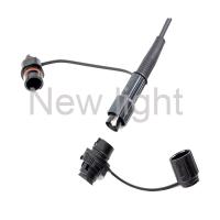 China Mini Outdoor Optical Fiber Patch Cord with SC/APC Connector IP67 Waterproof for FTTA Applications for sale
