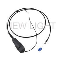 China Waterproof Corrosion Resistant FULLAXS Connector Optical Fiber Patch Cord for Outdoor Use for sale