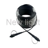 China FTTA Fiber Optic Cable with IP68 Waterproof Connector, Customizable Length, and Wide Temperature Range for Harsh Environments for sale