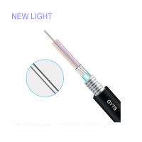 China 24 Core GYTS Fiber Optic Cable with LSZH Jacket for Aerial Application for sale