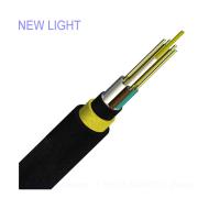 China Direct Burial Fiber Optic Cable GYTY53 with 12/24/36/48/72/96/144/216/288 Core, Steel Tape Armored and LSZH Outer Jacket for sale