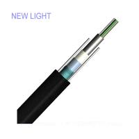China GYXTW Outdoor Fiber Optic Cable with Steel Wire Strength and LSZH Jacket for Aerial Applications for sale