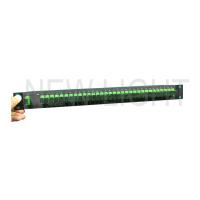 China Rack Mount Type Fiber Optic Splitter with Low Insertion Loss and 1x32 Split for GPON Networks for sale