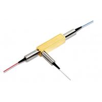 China 1064nm Single Mode Optical Fiber Circulator with FC APC Connector for High Isolation and Low Loss for sale