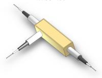 China 1064nm Wavelength Optical Fiber Circulator with FC APC Connector for Single Mode Applications for sale