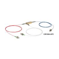 China 1310 nm Single Mode Fiber Optic Circulator with FC/PC Connectors for High Isolation and Low Insertion Loss for sale