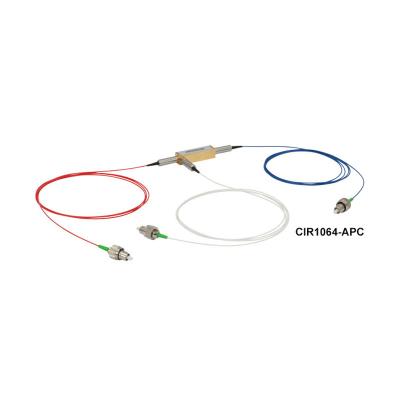 China 1310 nm Single Mode Fiber Optic Circulator with FC/PC Connectors for High Isolation and Low Insertion Loss for sale