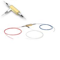 China FC APC SM Optical Fiber Circulator with 1280 - 1400 nm Wavelength Range and Hi1060 Fiber for Bidirectional Signal Transmission for sale