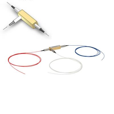 China FC APC SM Optical Fiber Circulator with 1280 - 1400 nm Wavelength Range and Hi1060 Fiber for Bidirectional Signal Transmission for sale