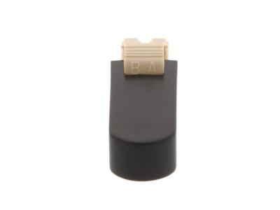 China 0.25dB Insertion Loss LC Fiber Optic Loopback with PC Polishing Ferrule for Multimode 50/125 Applications for sale