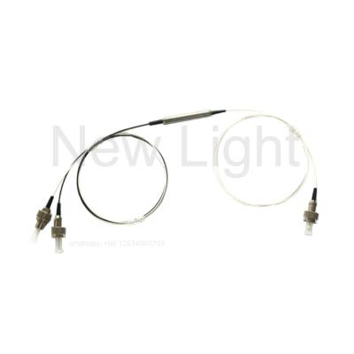 China Fiber Optic Filter DWDM Device with 3 Ports 100G 200G and Low Insertion Loss for WDM Systems for sale