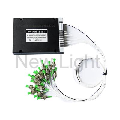 China 8 Channel 1470-1610nm WDM Module with Corning SMF-28 Ultra Fiber for High Performance Mux Demux Applications for sale