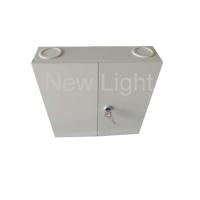 China 48 Port Waterproof Wall Mount Fiber Optic Distribution Box and Patch Panel for Outdoor and Indoor Use for sale