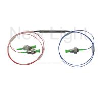 China 100Ghz 200Ghz DWDM Device Optical Mux Demux with Low Insertion Loss and High Channel Isolation for ITU Channel for sale