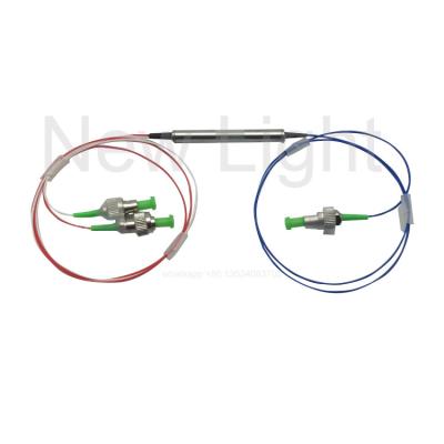 China 100Ghz 200Ghz DWDM Device Optical Mux Demux with Low Insertion Loss and High Channel Isolation for ITU Channel for sale
