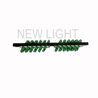 China 1U Rack Mount Fiber Optic Patch Panel with Slide-Out Tray and 12/24/48 Fiber Capacity for Easy Management for sale