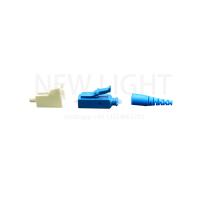 China 3.0mm Fiber Optic Connector with Low Insertion Loss and Ceramic Ferrule for SC FC LC ST MPO for sale
