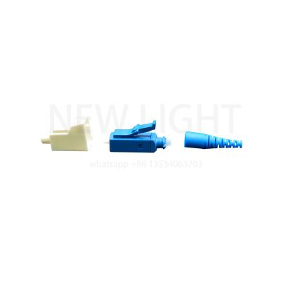 China 3.0mm Fiber Optic Connector with Low Insertion Loss and Ceramic Ferrule for SC FC LC ST MPO for sale