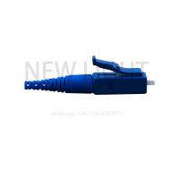 China 3.0mm Low Insertion Loss Ceramic Ferrule Fiber Optic Connector for High Performance Optical Networks for sale