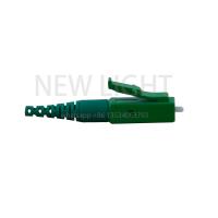 China Single Mode Quick Connect Fiber Optic Connector with Low Insertion Loss and High Return Loss for sale